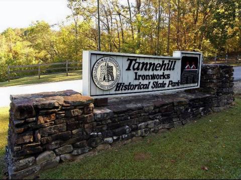 JULY PICNIC IN THE PARK - TANNEHILL STATE PARK | Heart of Dixie Chapter ...